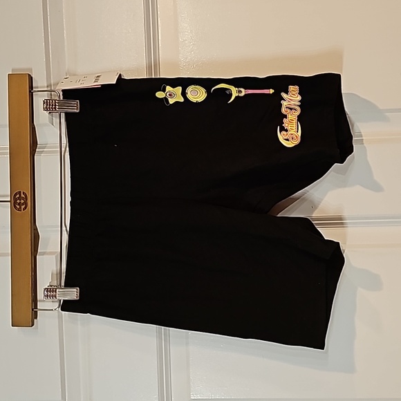 Sailor Moon | Shorts | Sailor Moon Shorts Black | Poshmark